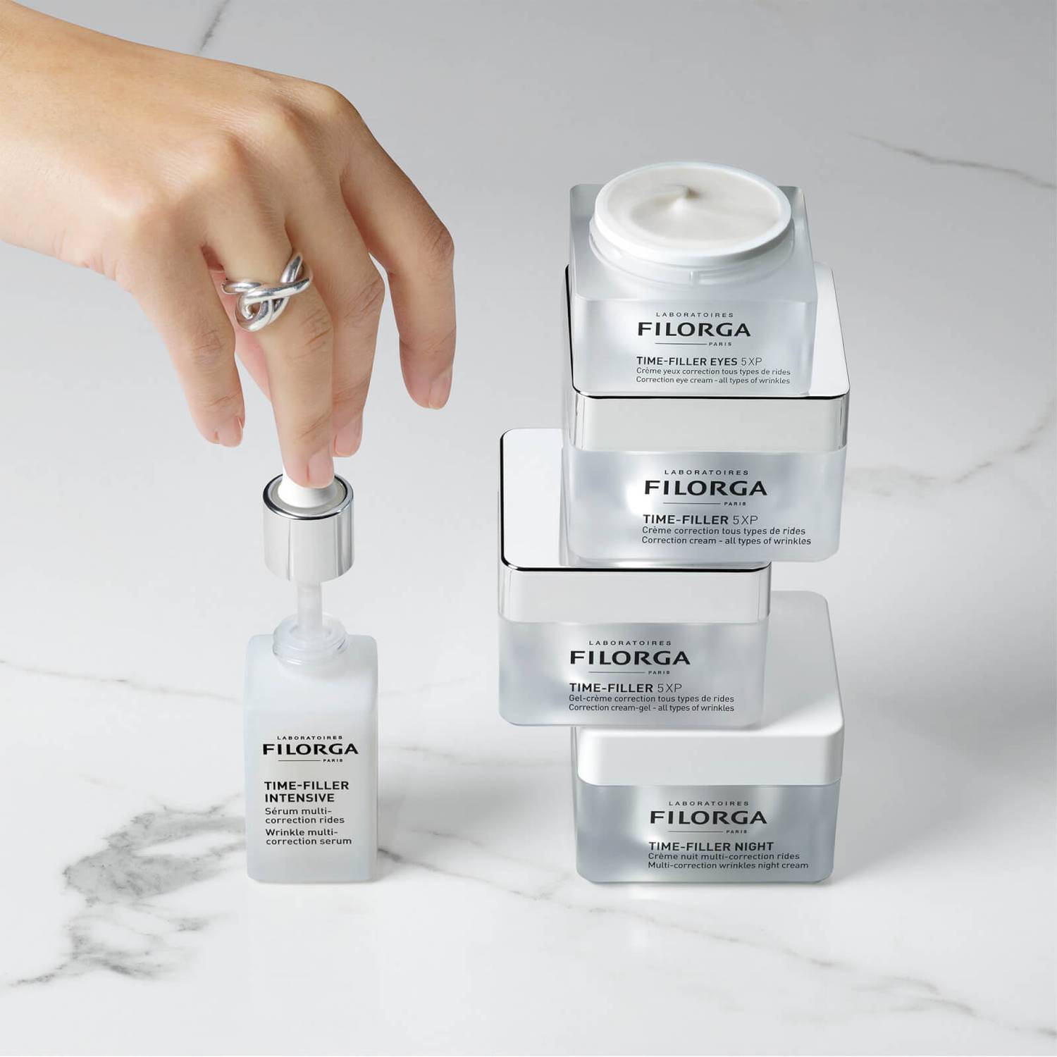 Filorga - Time Filler 5XP Anti Wrinkle Cream 50ml – The French Pharmacy