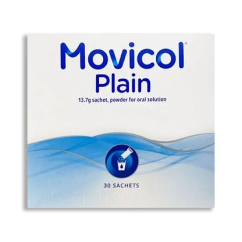 Movicol - Plain Powder Sachets Pack of 30 – The French Pharmacy