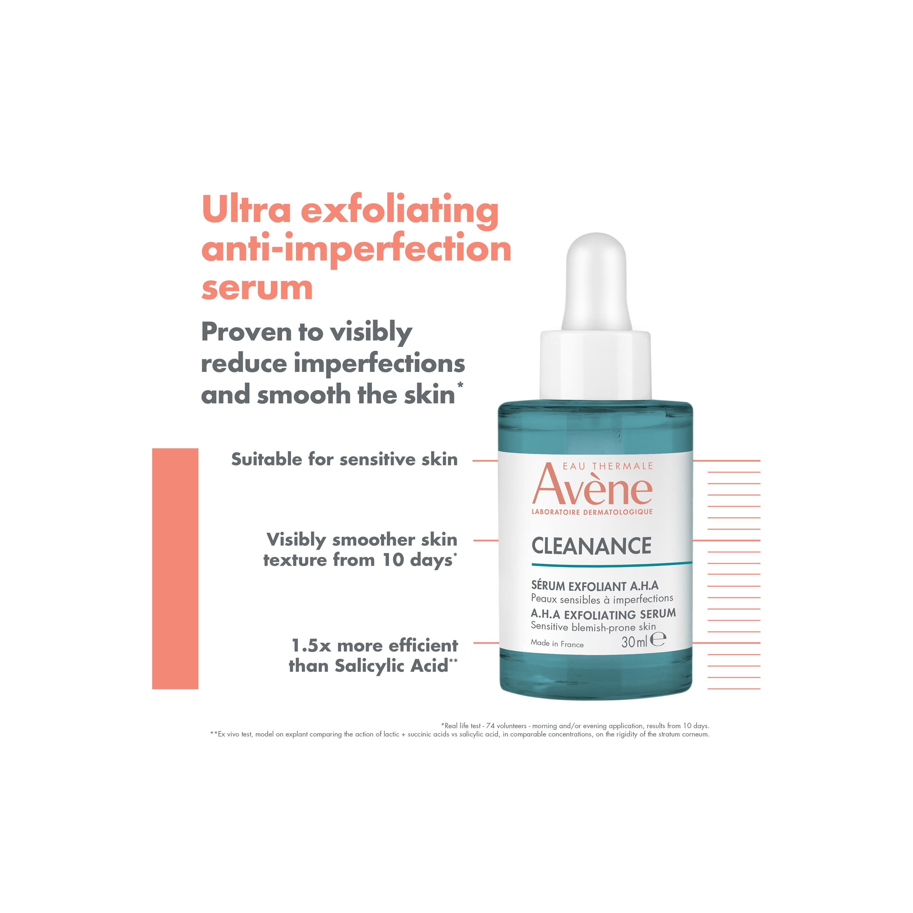 Avène - Cleanance A.H.A Exfoliating Serum 30ml – The French Pharmacy