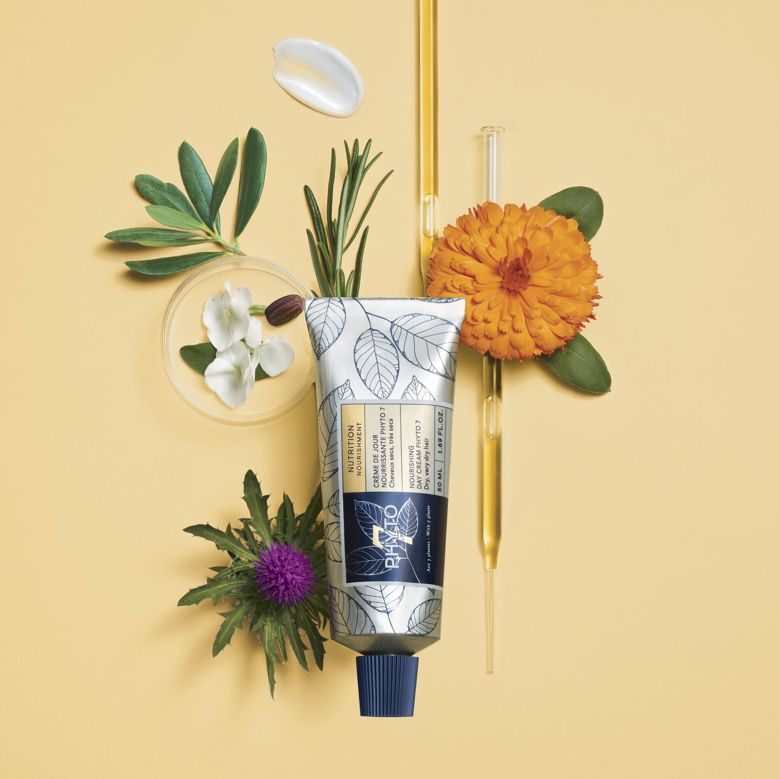 Phyto Phyto 7 Leave In Cream 50ml The French Pharmacy