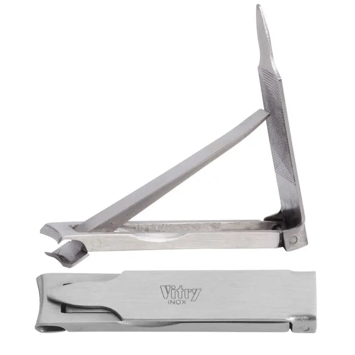 Vitry - Stainless Steel Flat Toenail Clippers – The French Pharmacy