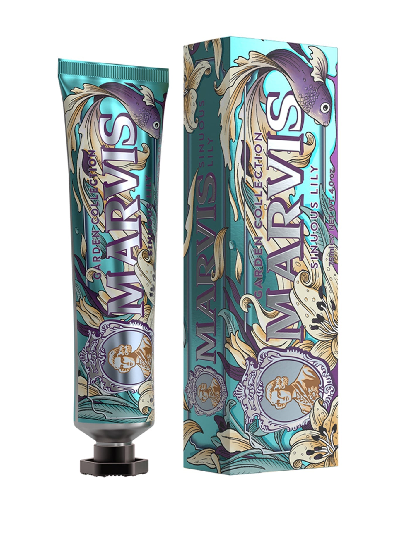 Marvis - Sinuous Lily Toothpaste 75ml – The French Pharmacy