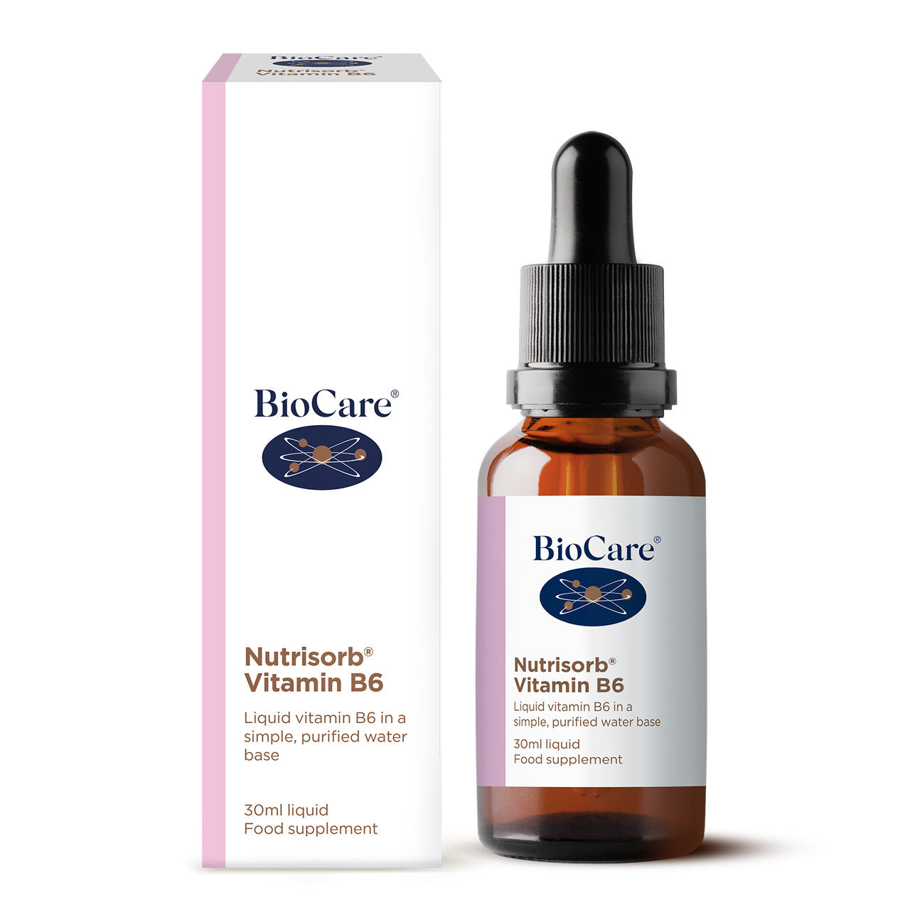 BioCare - Nutrisorb Vitamin B6 Liquid 30ml – The French Pharmacy