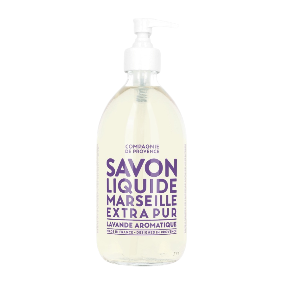 Compagnie de Provence - Lavender Liquid Soap 495ml – The French Pharmacy