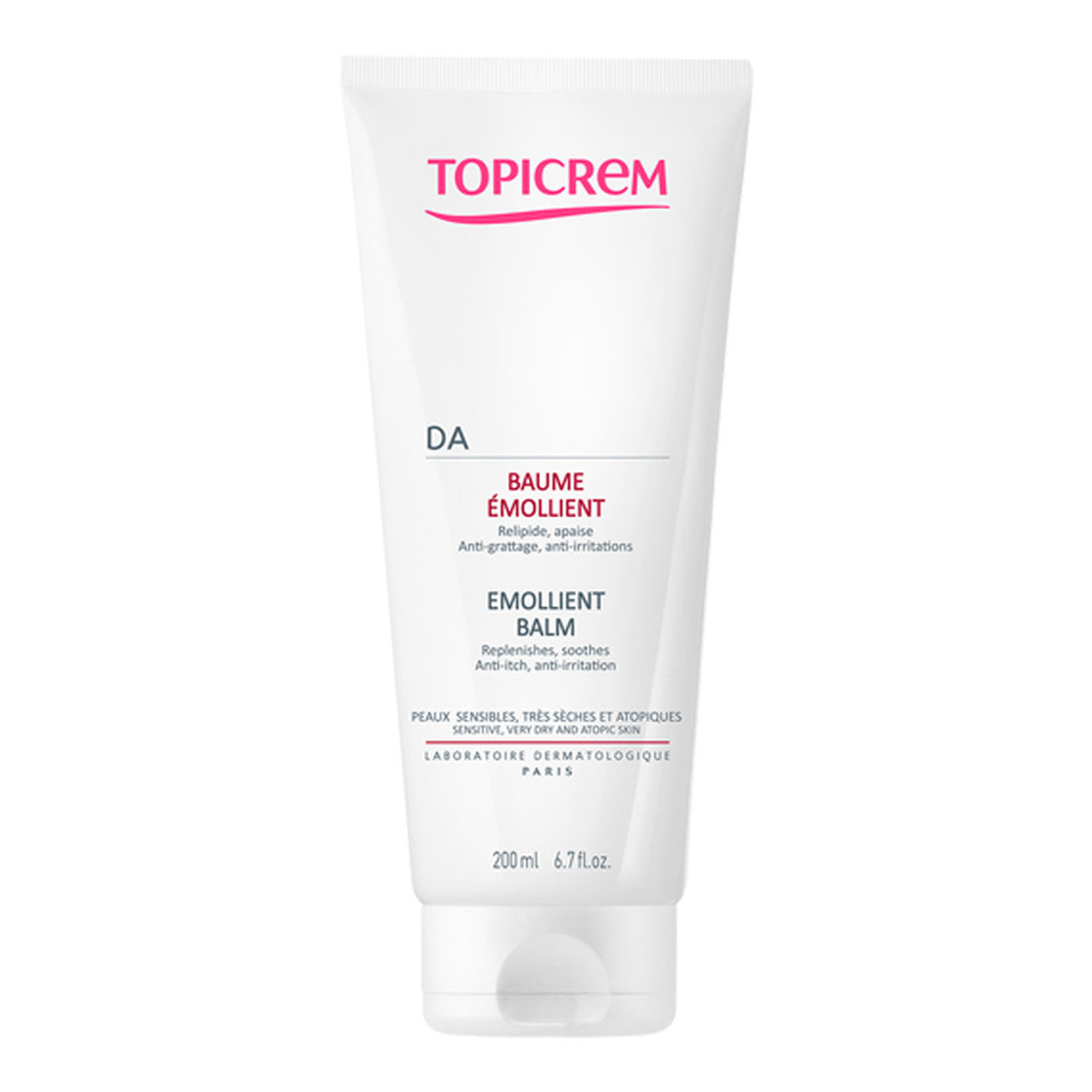 Topicrem - DA Protect Emollient Balm 200ml – The French Pharmacy