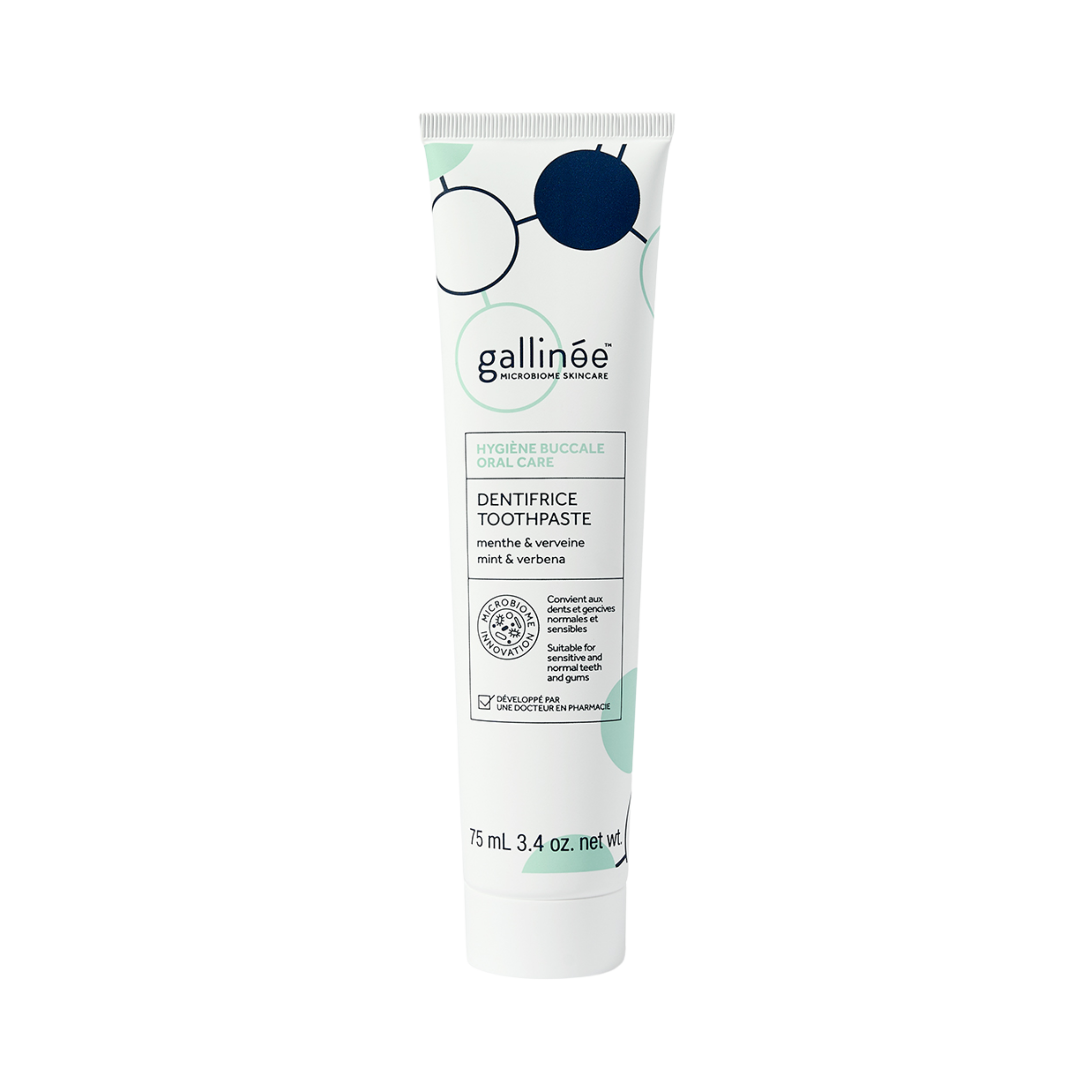 Gallinée - Prebiotic Toothpaste 75ml – The French Pharmacy