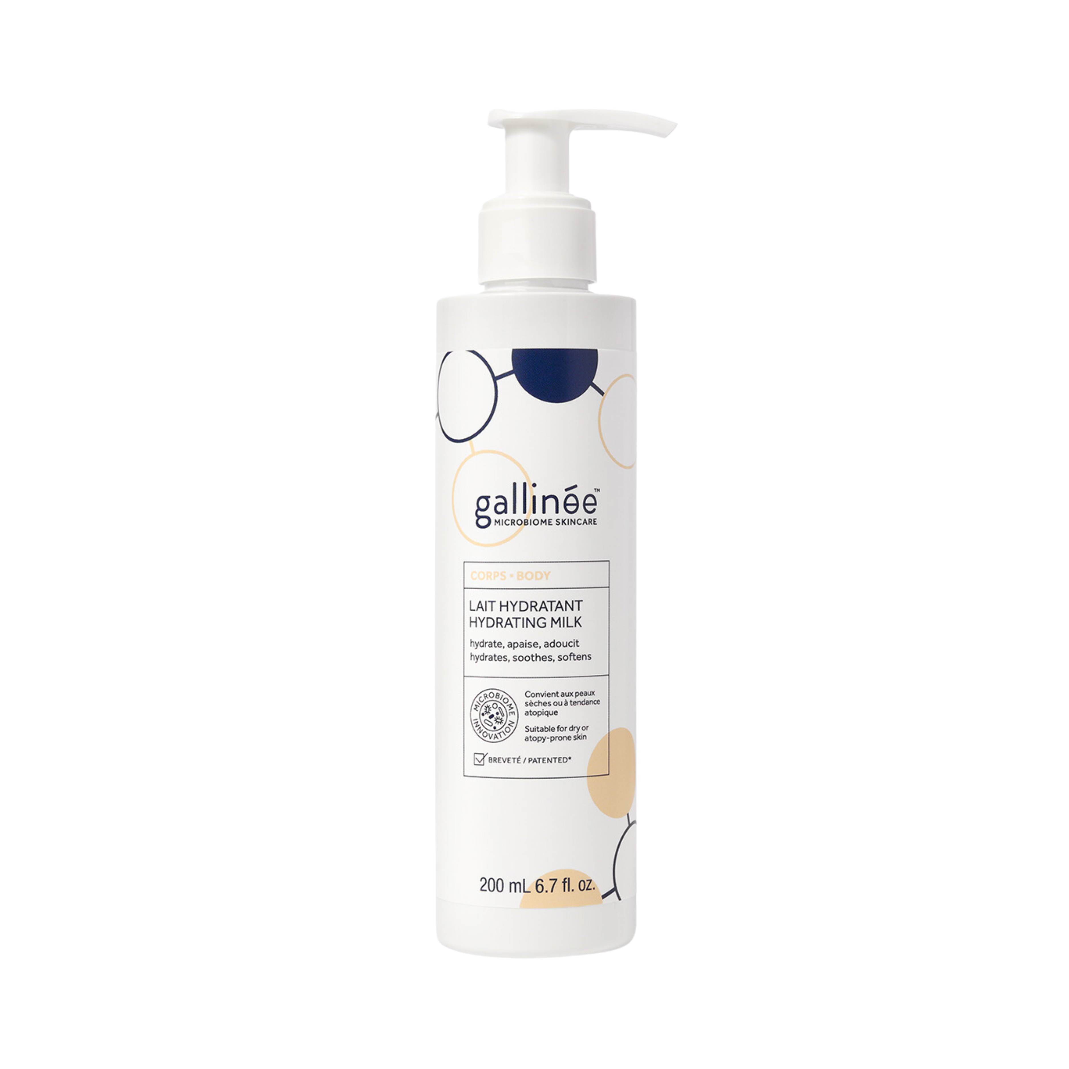 Galinée - Body Milk - 200ml – The French Pharmacy