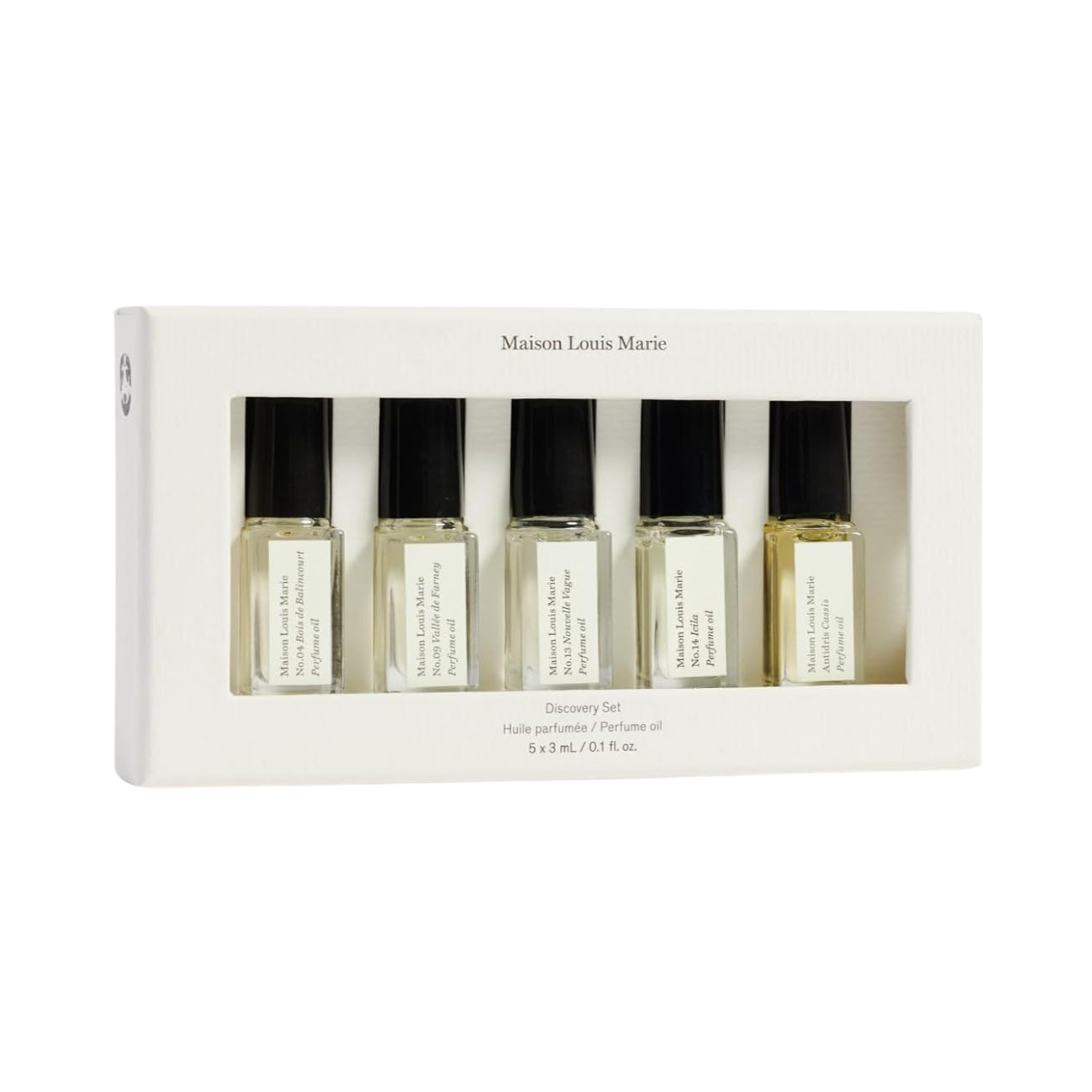 Maison Louis Marie - Perfume Oils Discovery Set 5 x 3ml – The French ...