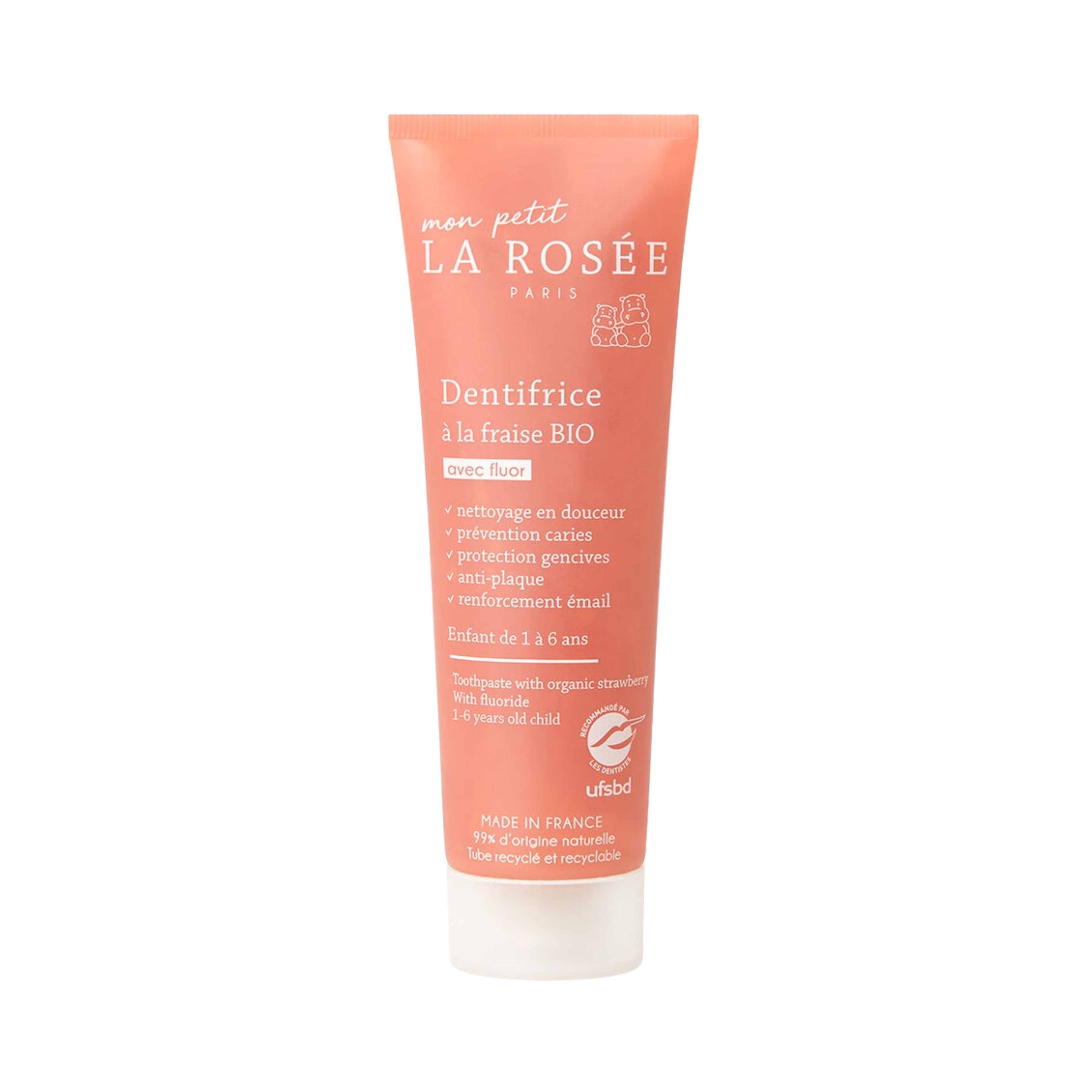 La Rosée - Baby Toothpaste 50ml – The French Pharmacy