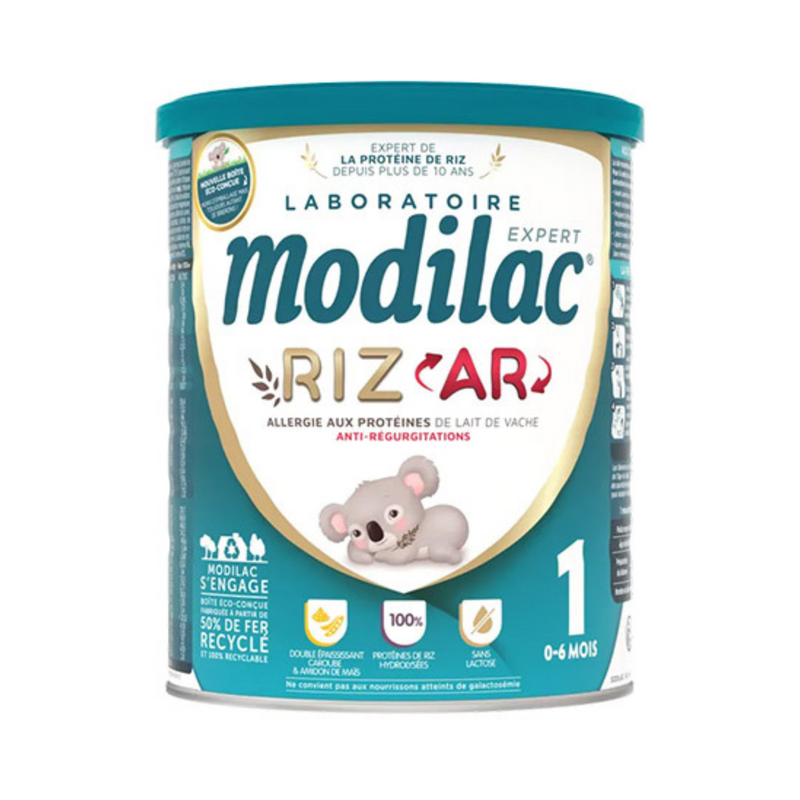 Modilac - Expert Riz AR Lait 1er Age 800g – The French Pharmacy