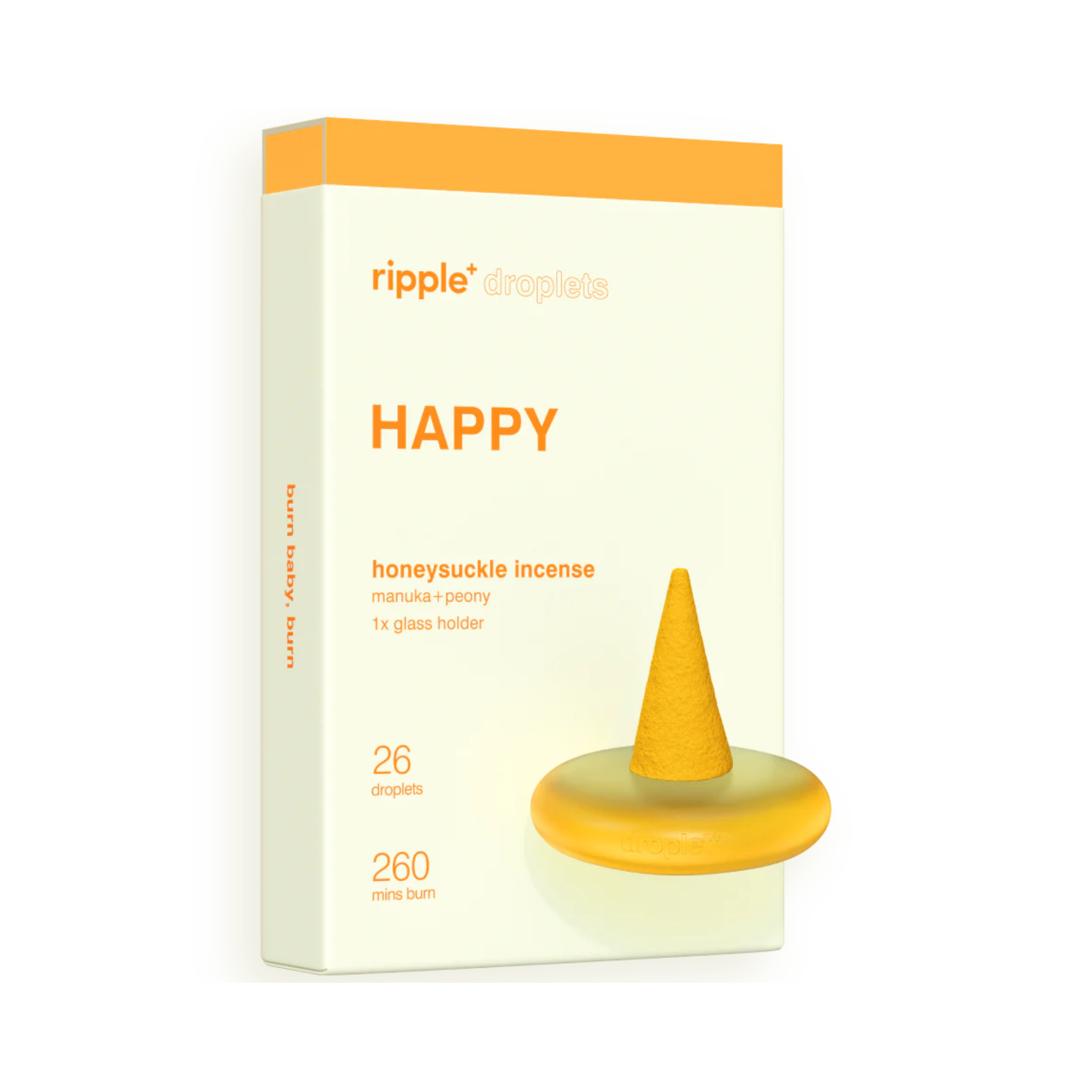 Ripple - Happy Honeysuckle Incense Droplets – The French Pharmacy