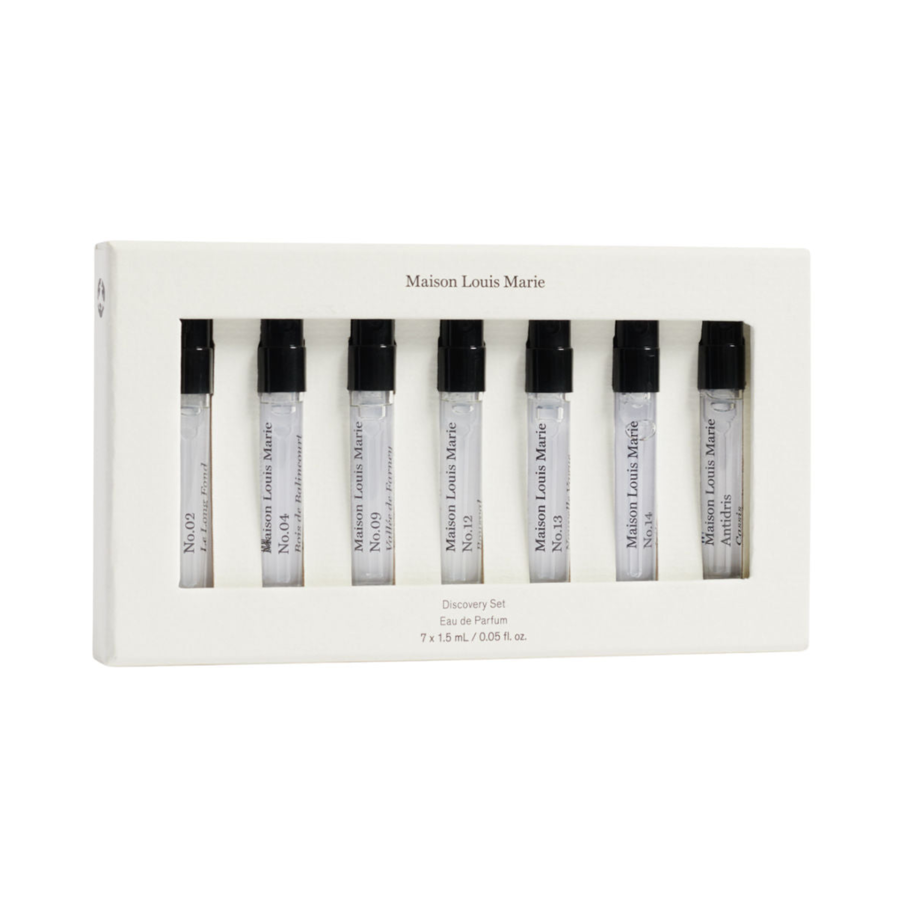 Maison Louis Marie - Perfume Discovery Set 7 x 1.5ml – The French Pharmacy