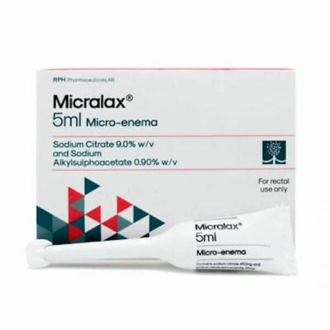 Micralax Micro-enemas 5ml x12 (P) – The French Pharmacy