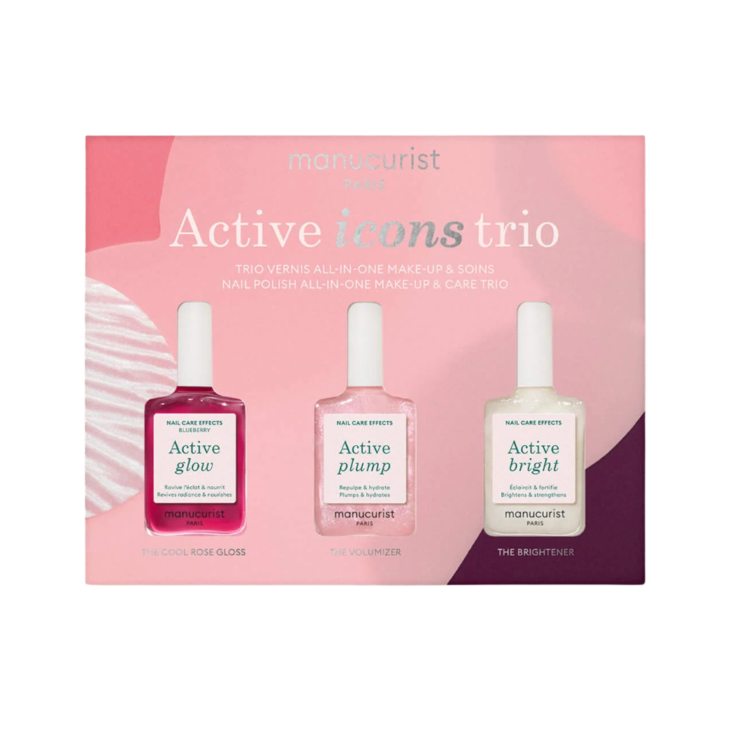 Manucurist - Active Iconic Trio – The French Pharmacy