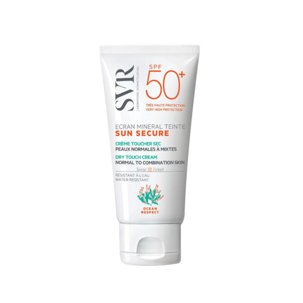 SVR - Sun Secure Tinted Mineral SPF50+ Combination Skin 50ml – The ...