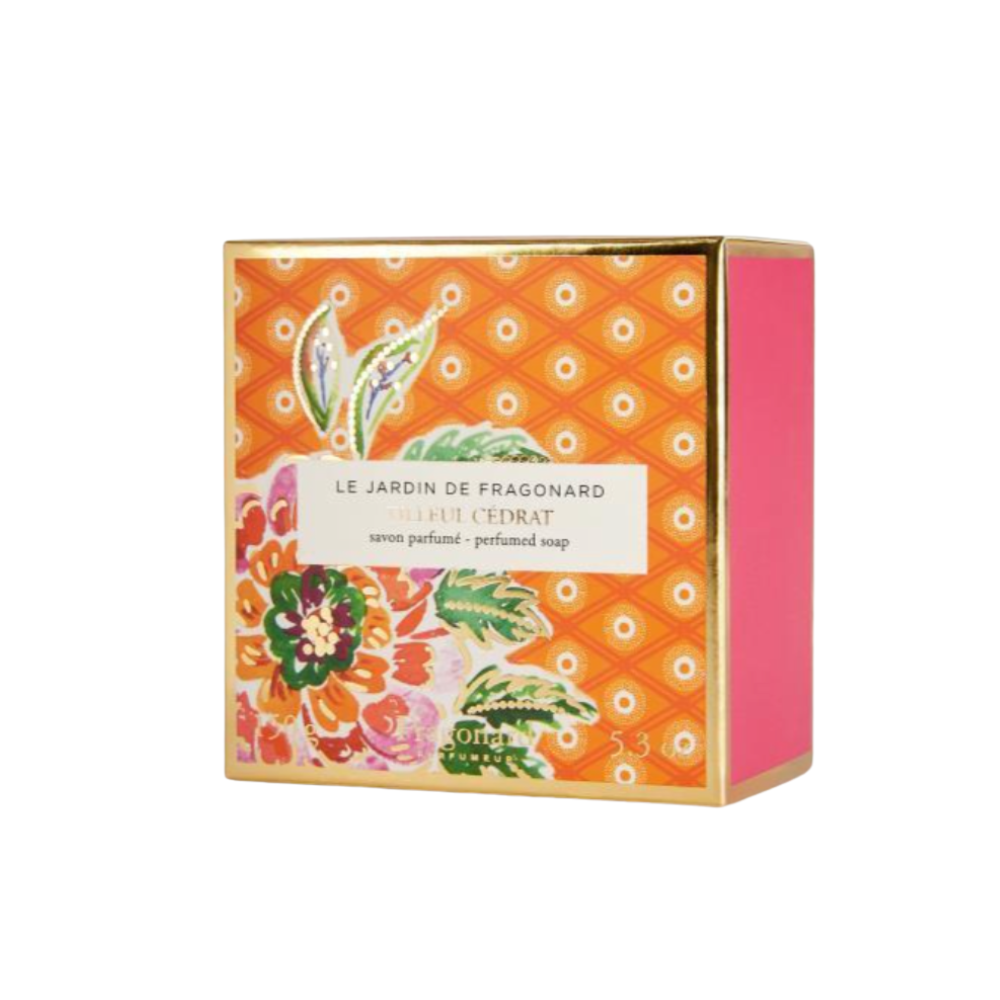 Fragonard - Tilleul Cédrat Soap 150g – The French Pharmacy