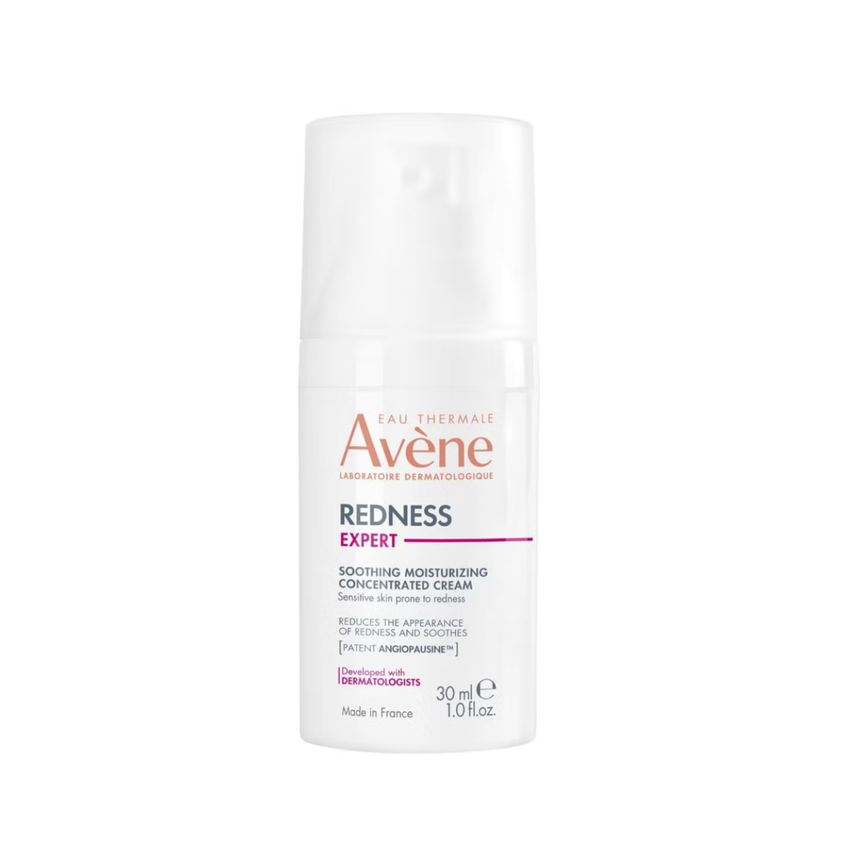 Avène - Redness Expert Soothing Moisturising Concentrated Cream 30ml ...