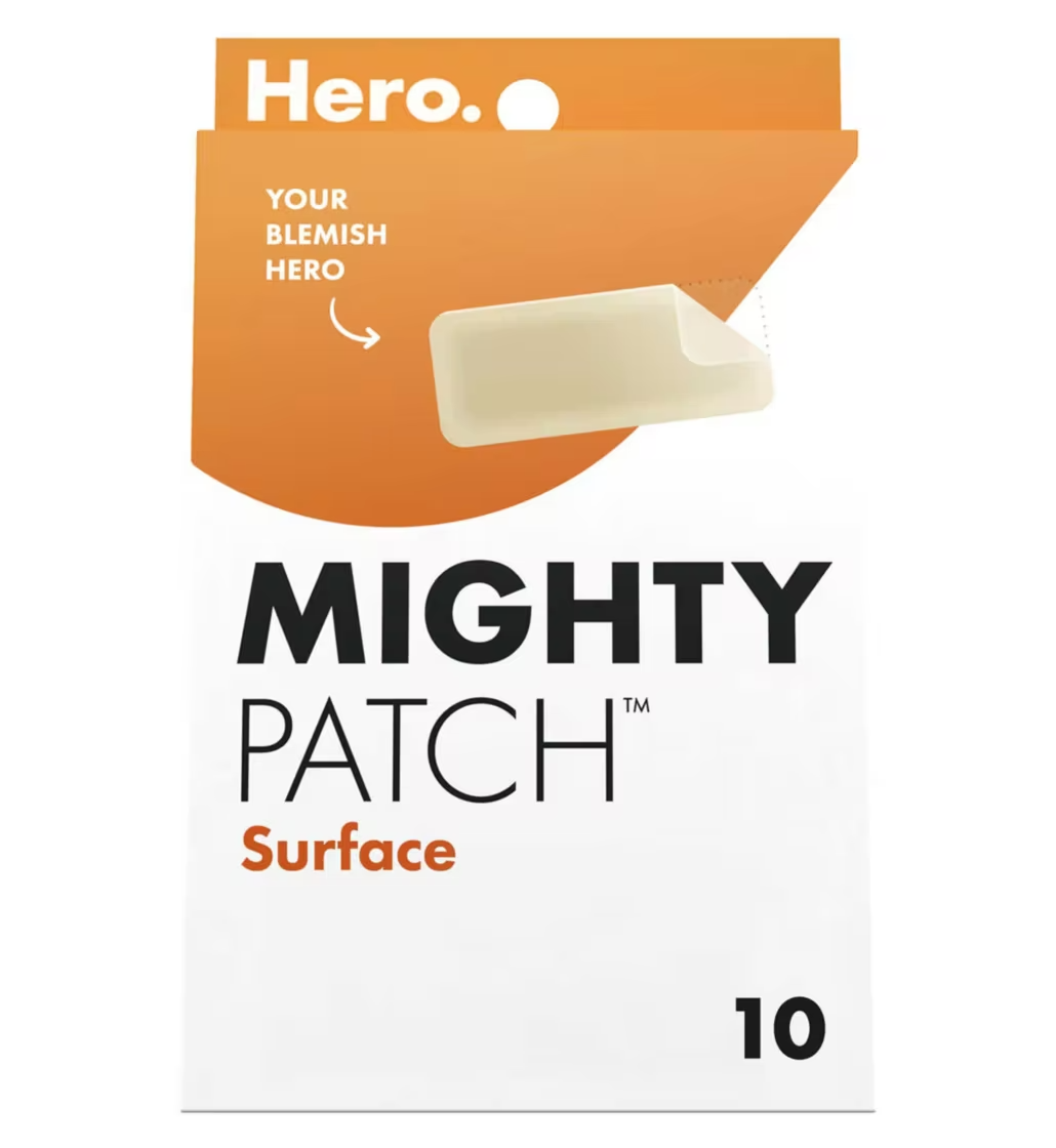 Hero - Mighty Pimple Patches Surface 10 Patches – The French Pharmacy