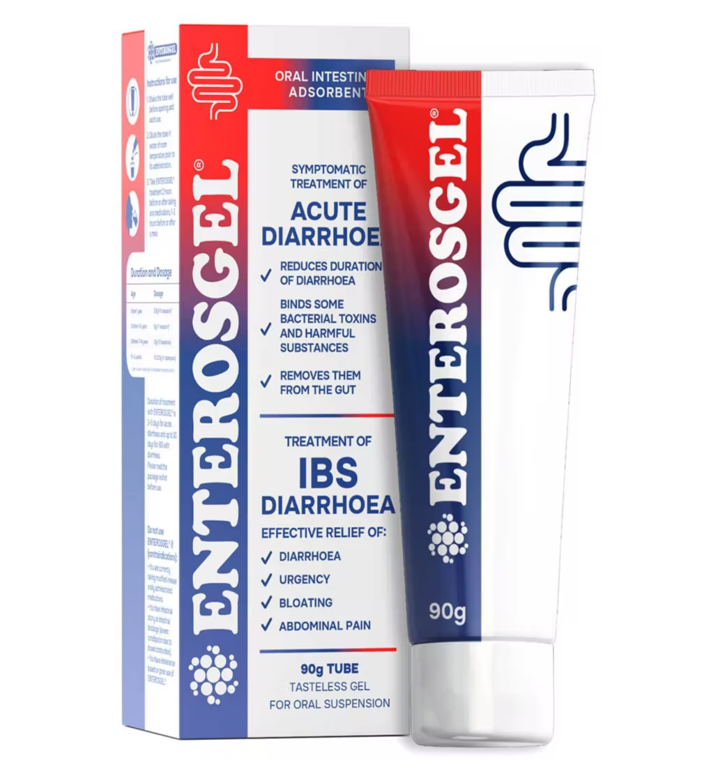 Enterosgel - 90g Tube – The French Pharmacy