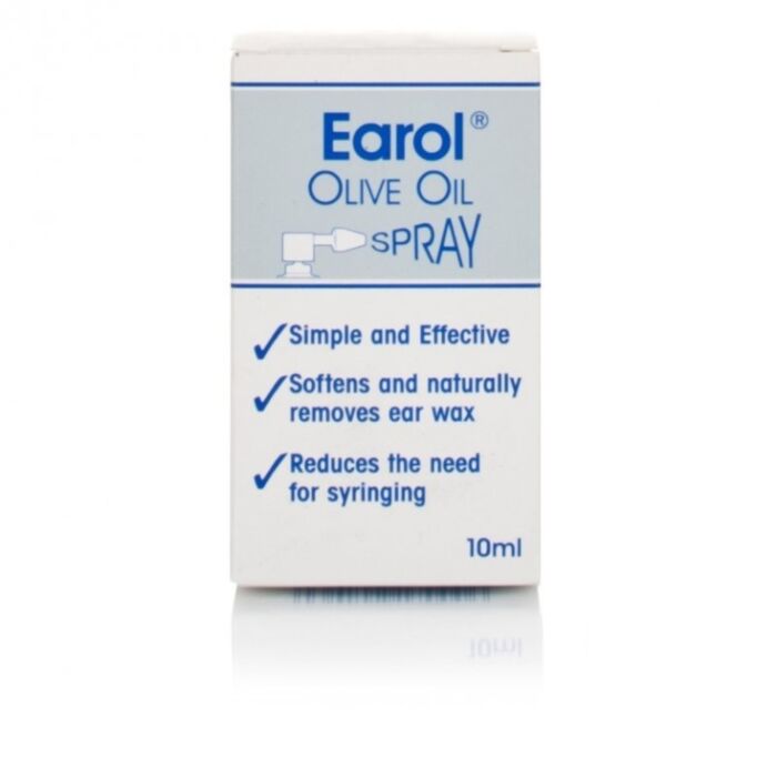 Earol - Olive Oil Ear Spray 10ml – The French Pharmacy
