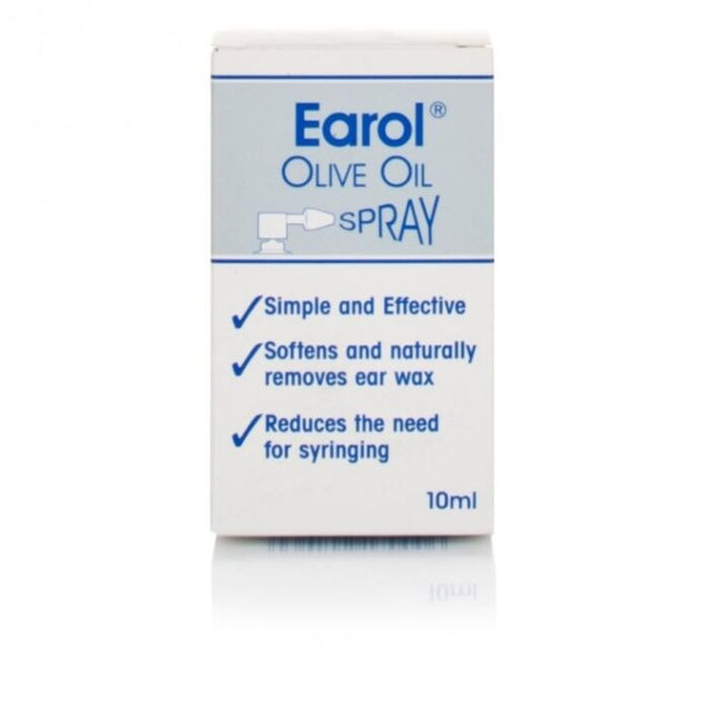 Earol - Olive Oil Ear Spray 10ml – The French Pharmacy