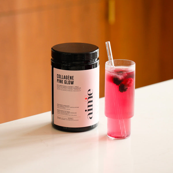 Aime - Collagen Pink Glow Supplement – The French Pharmacy