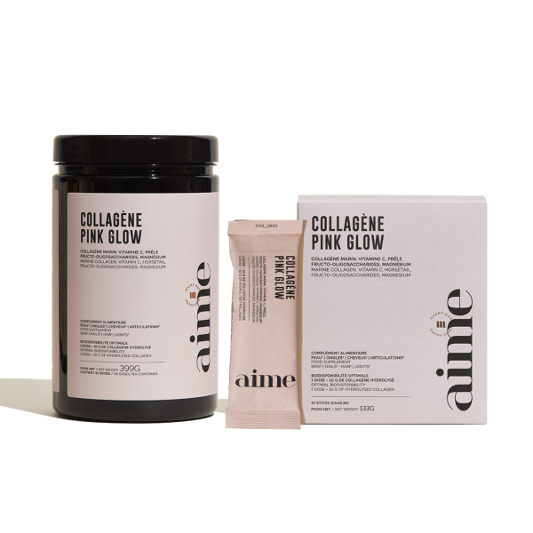 Aime - Collagen Pink Glow Supplement – The French Pharmacy
