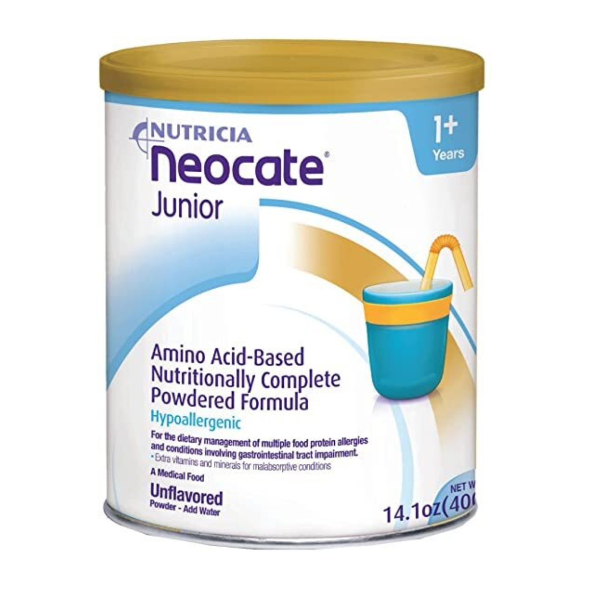 Nutricia - Neocate Junior Unflavoured 400g – The French Pharmacy