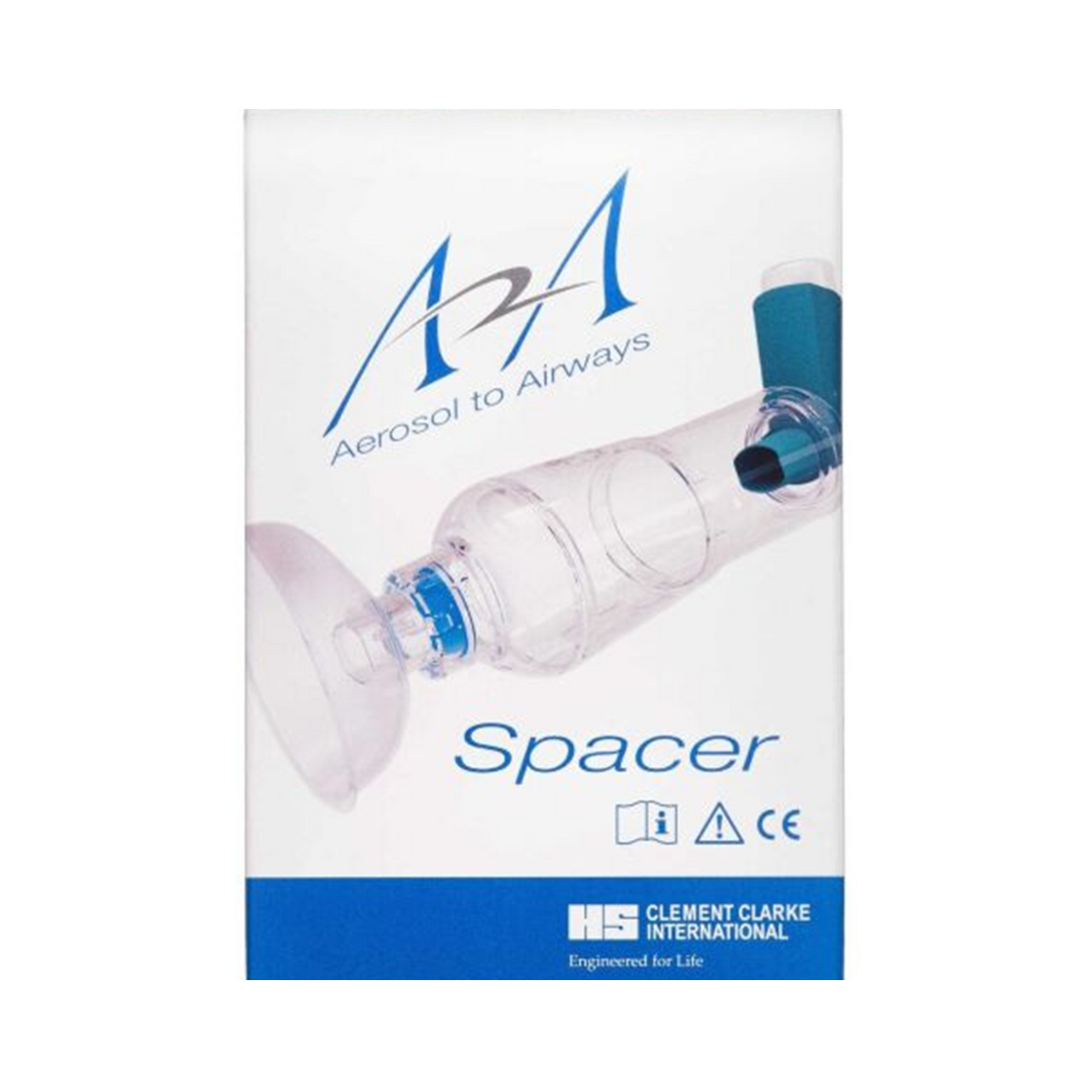 Able Spacer - A2A Spacer & Medium Mask – The French Pharmacy