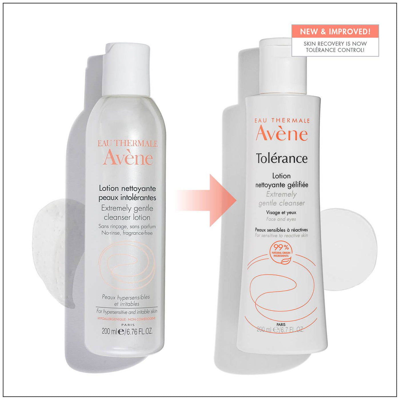 Avene Tolerance Extremely Gentle Cleanser 200ml The French Pharmacy