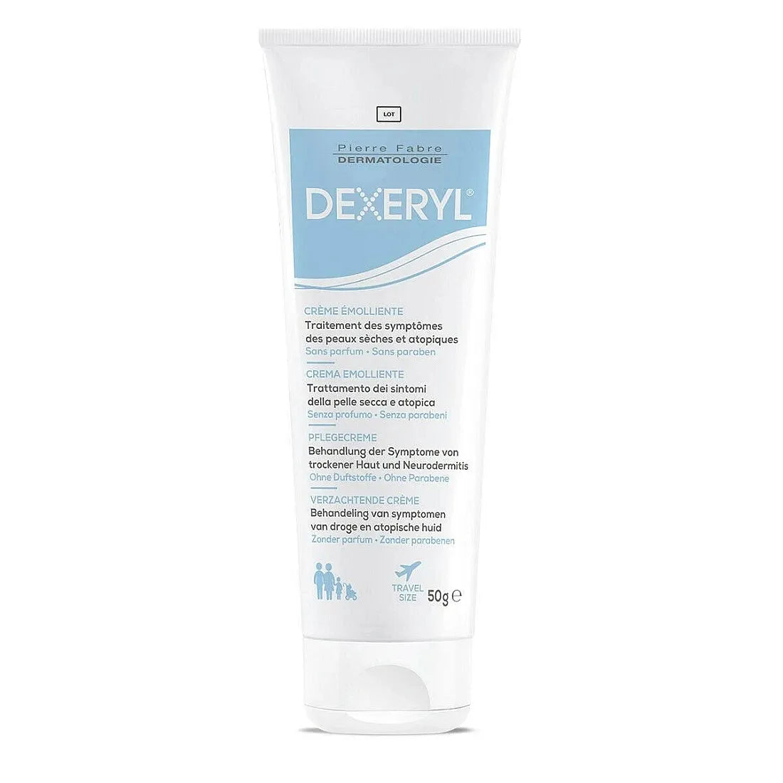 Dexeryl - Emollient Cream 50g – The French Pharmacy