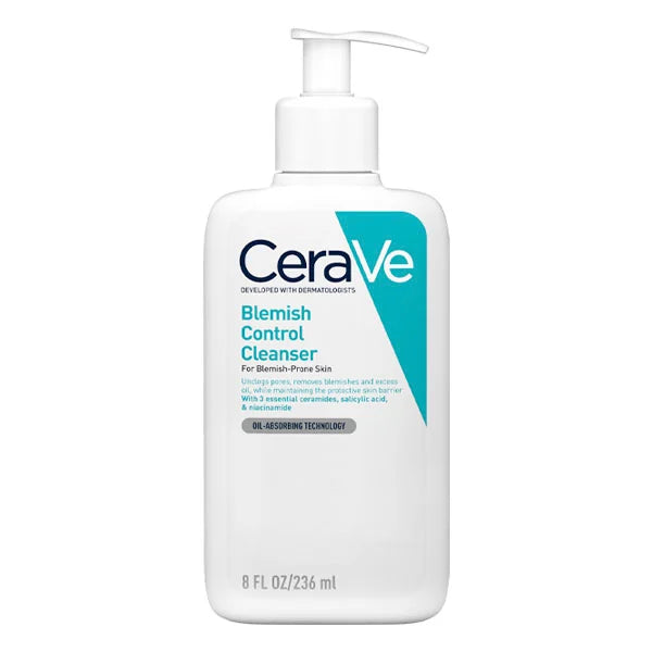 CeraVe - Blemish Control Cleanser 236ml – The French Pharmacy