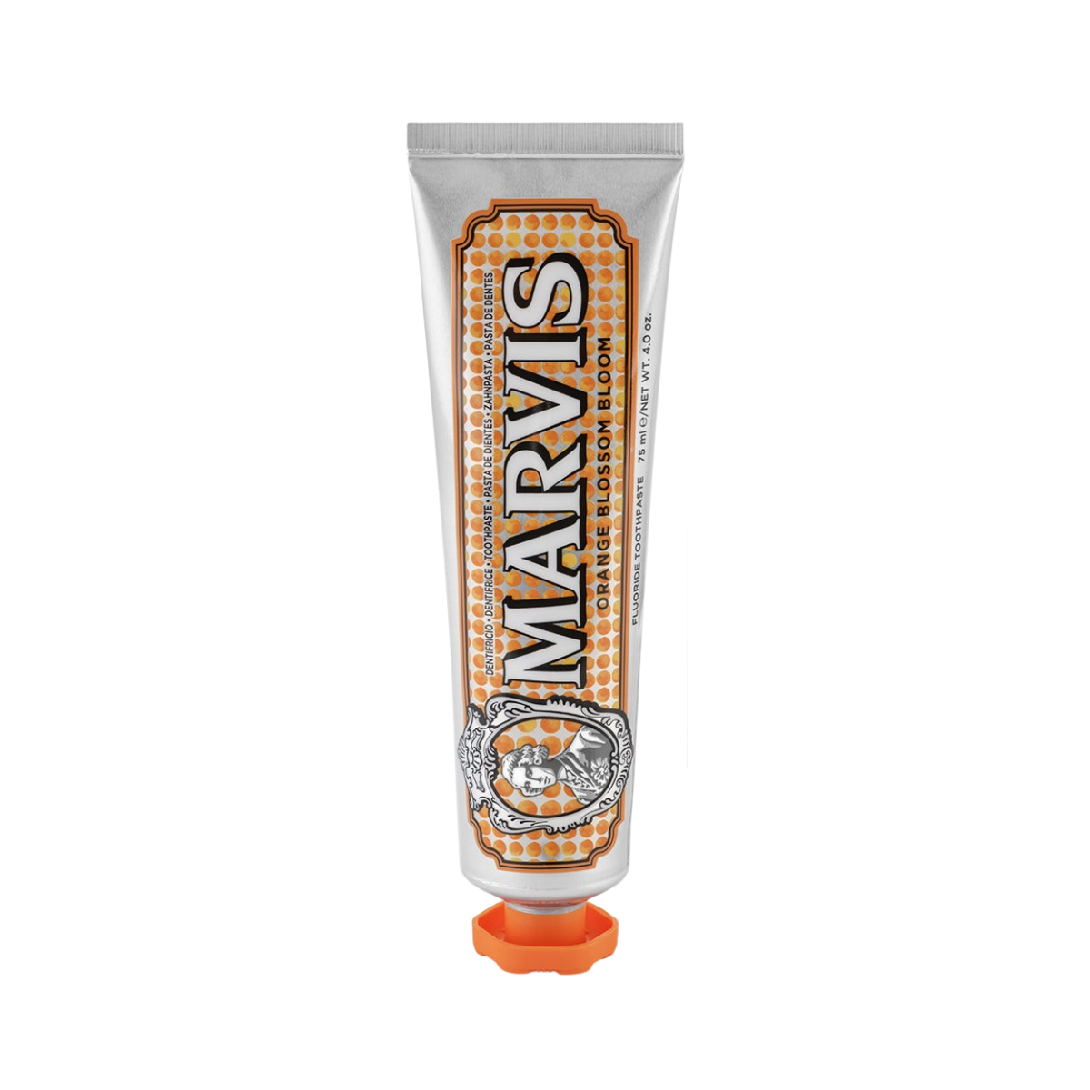 Marvis - Orange Blossom Bloom Toothpaste 75ml – The French Pharmacy