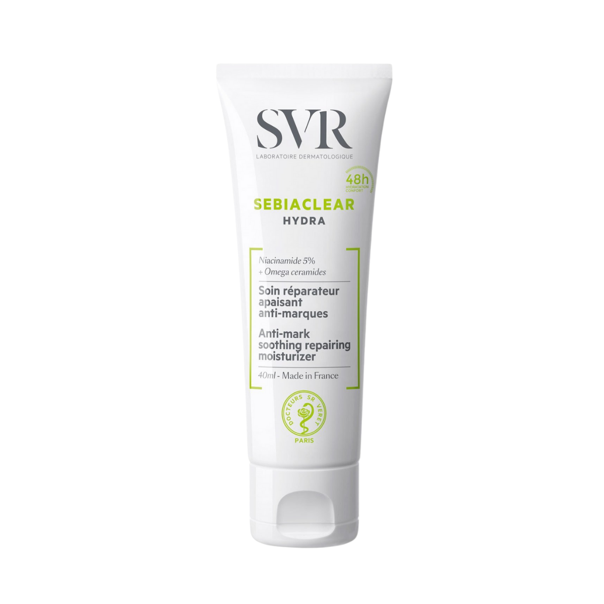 SVR - Sebiaclear Hydra Moisturiser 40ml – The French Pharmacy
