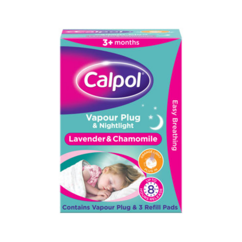 Calpol - Vapour Plug & Nightlight Lavender & Chamomile – The French ...