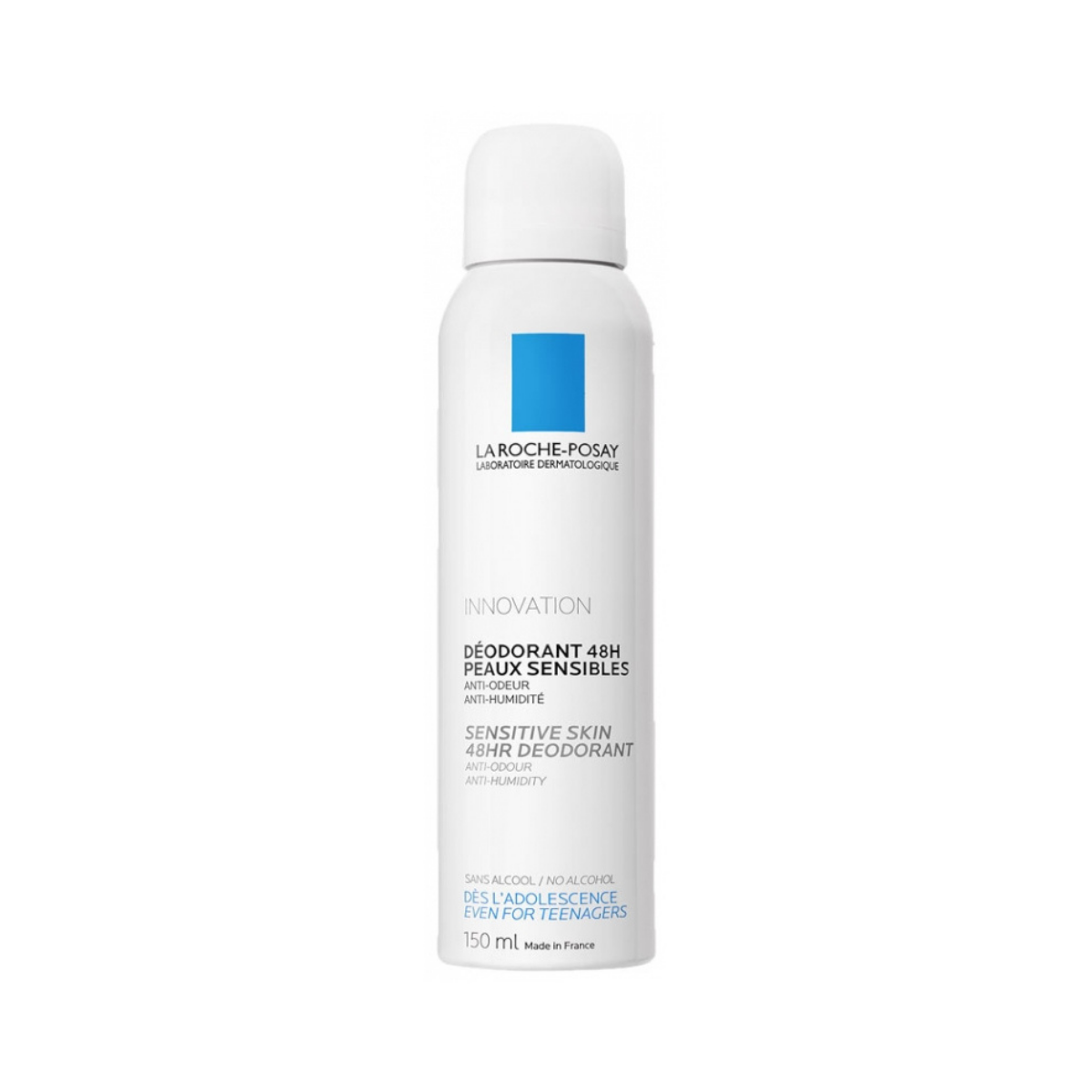 La Roche Posay - Deodorant Spray 48H 150ml – The French Pharmacy