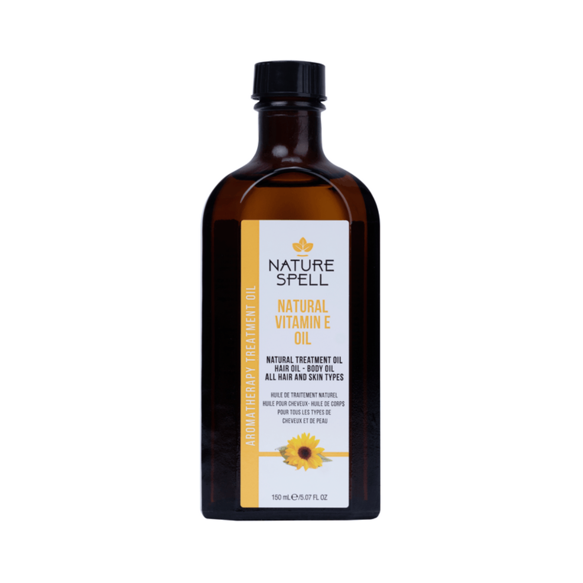 Nature Spell - Natural Vitamin E Oil 150ml – The French Pharmacy