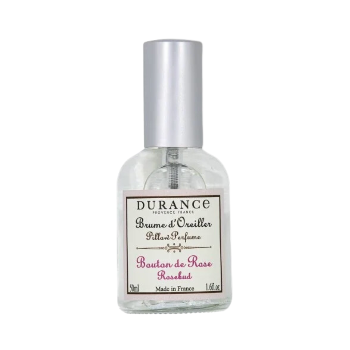 Durance - Rosebud Pillow Spray 50ml – The French Pharmacy