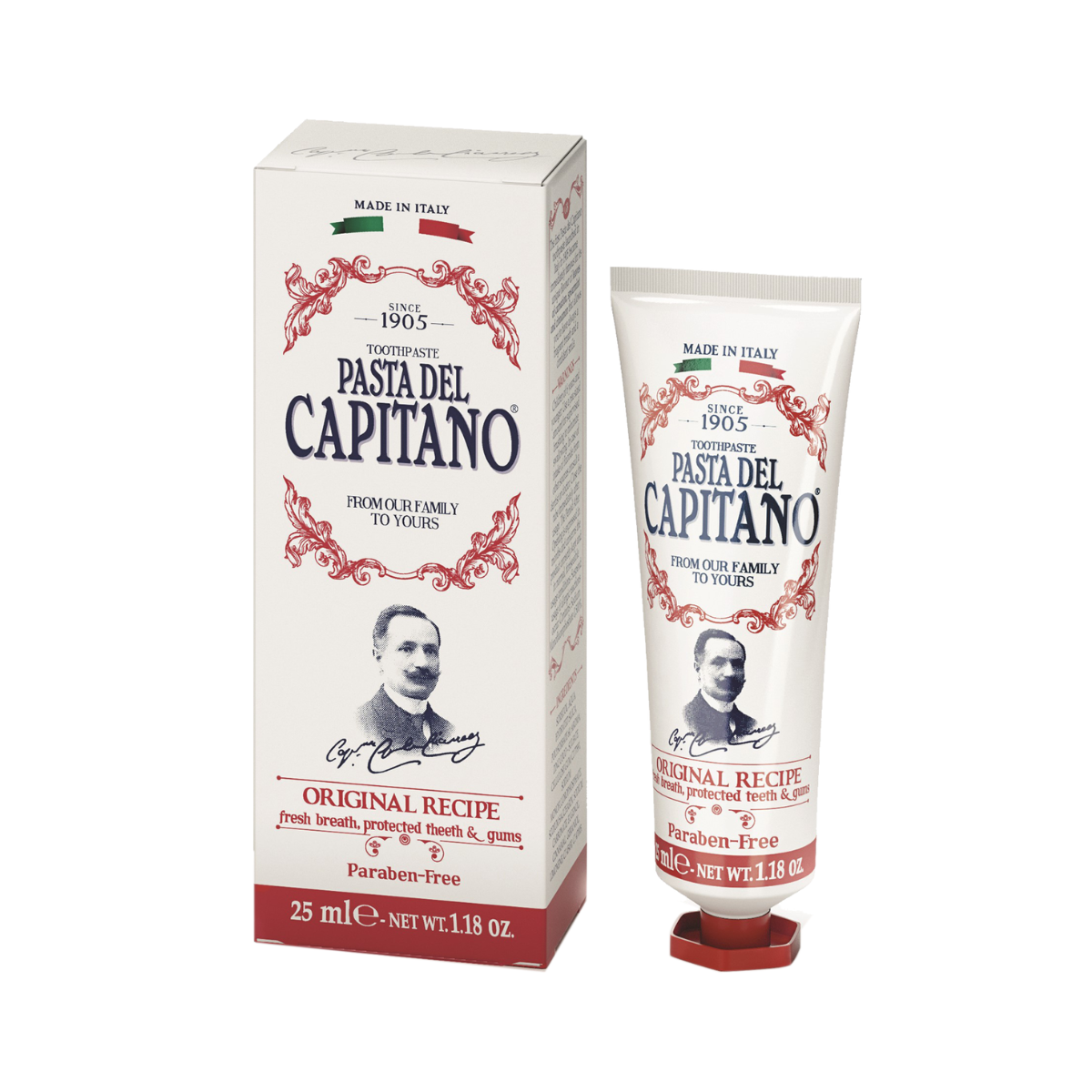 Pasta Del Capitano - Original Recipe Toothpaste – The French Pharmacy