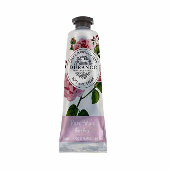 Durance - Rose Petal Hand Cream 30g – The French Pharmacy