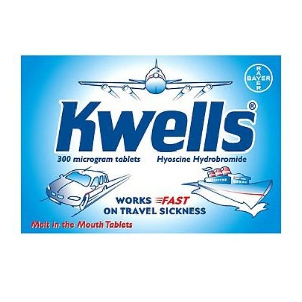Kwells - 300 Microgram Tablets - 12 tablets (P) – The French Pharmacy