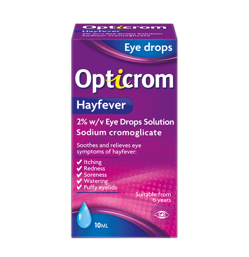 Opticrom Hayfever Eye Drops 10ml – The French Pharmacy