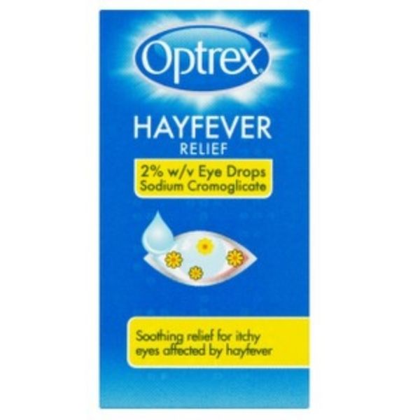 Optrex - Hayfever Relief Eye Drops 10ml (P) – The French Pharmacy