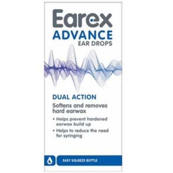 Earex - Advance Earwax Removal 12ml – The French Pharmacy