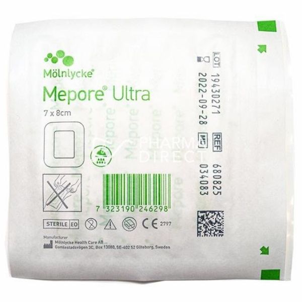 Mepore - Ultra Dressing (7 X 8Cm) – The French Pharmacy