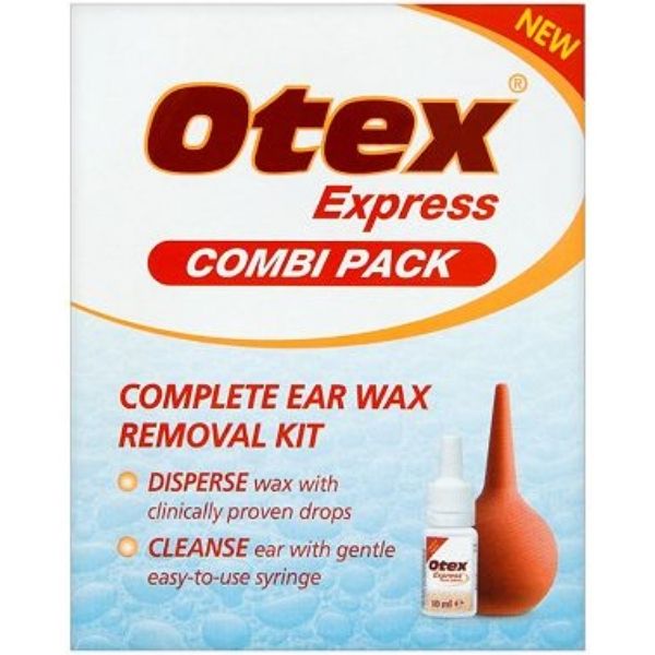 Otex - Express Combi Pack 10ml – The French Pharmacy