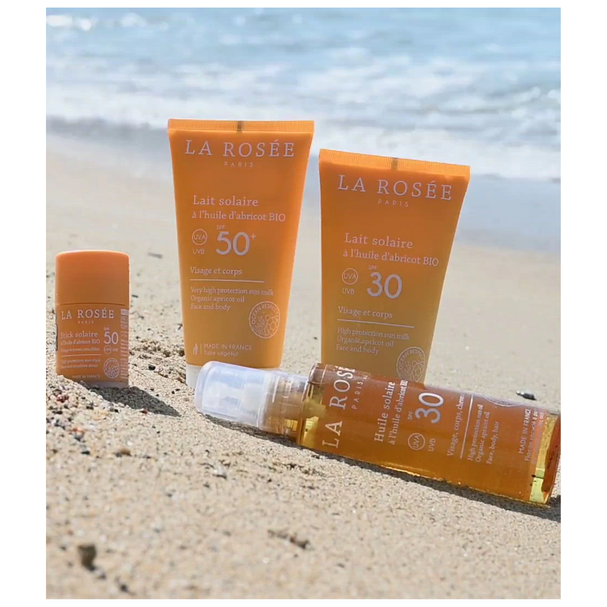 La Rosée - Sun Milk SPF50+ Face & Body 150ml – The French Pharmacy