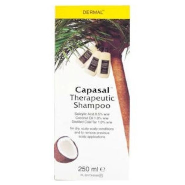 Capasal - Therapeutic Shampoo 250ml P – The French Pharmacy