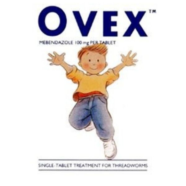 Ovex - 100mg Single Tablet (P) – The French Pharmacy