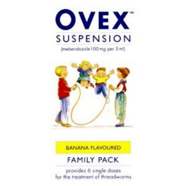 Ovex - Suspension 30ml (P) – The French Pharmacy